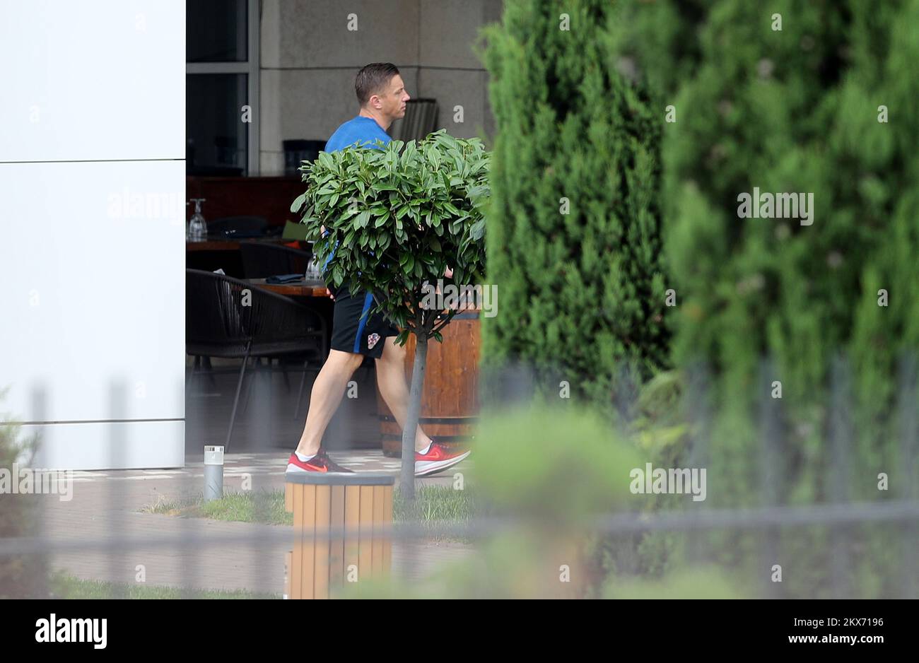 05.07.2018., Russland, Schweiz - FIFA-Weltmeisterschaft 2018. Hotel, in ...