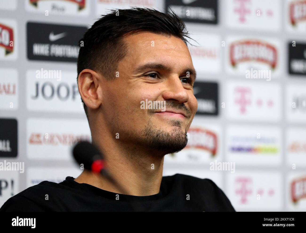 05.07.2018., Rusija, S.A. - Dejan Lovren und Sime Vrsaljko ...