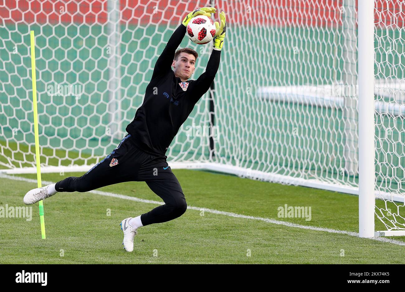 09.07.2018., Moskau, Russland - Ausbildung der kroatischen ...