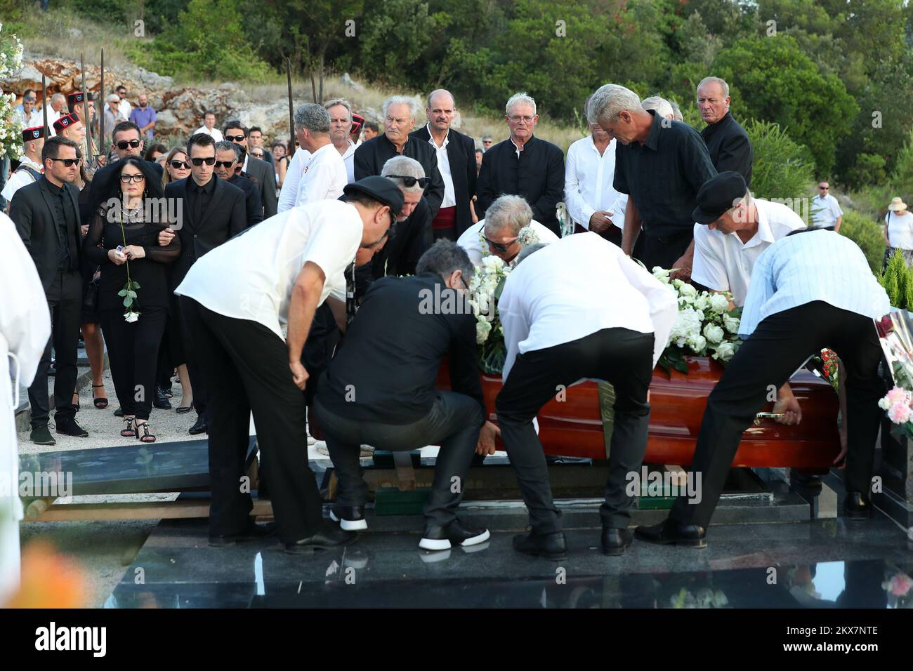 01.08.2018., Vela Luka, Kroatien - Familie, Freunde, Partner und Fans ...