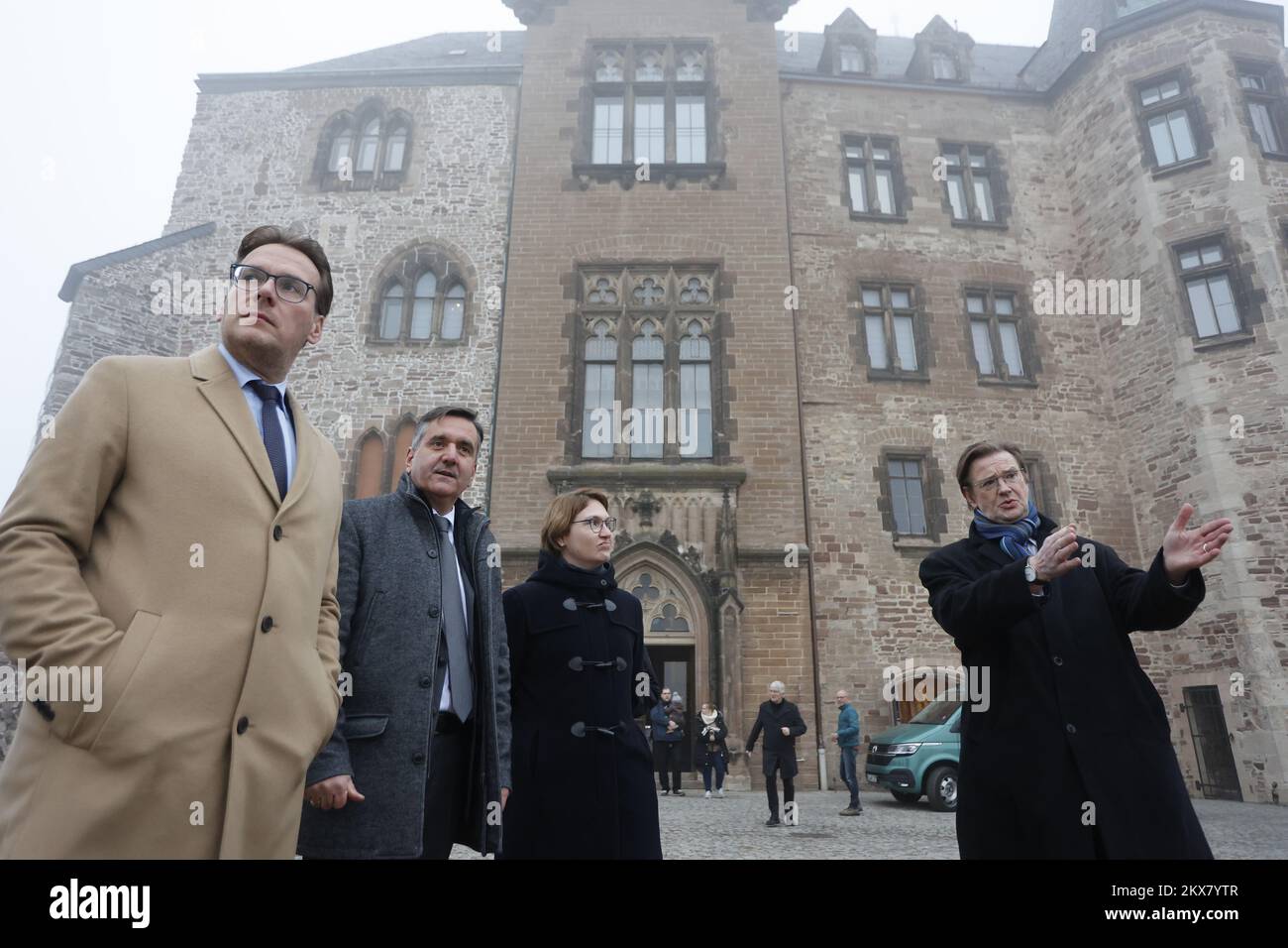 30. November 2022, Sachsen-Anhalt, Wernigerode: Oberbürgermeister ...