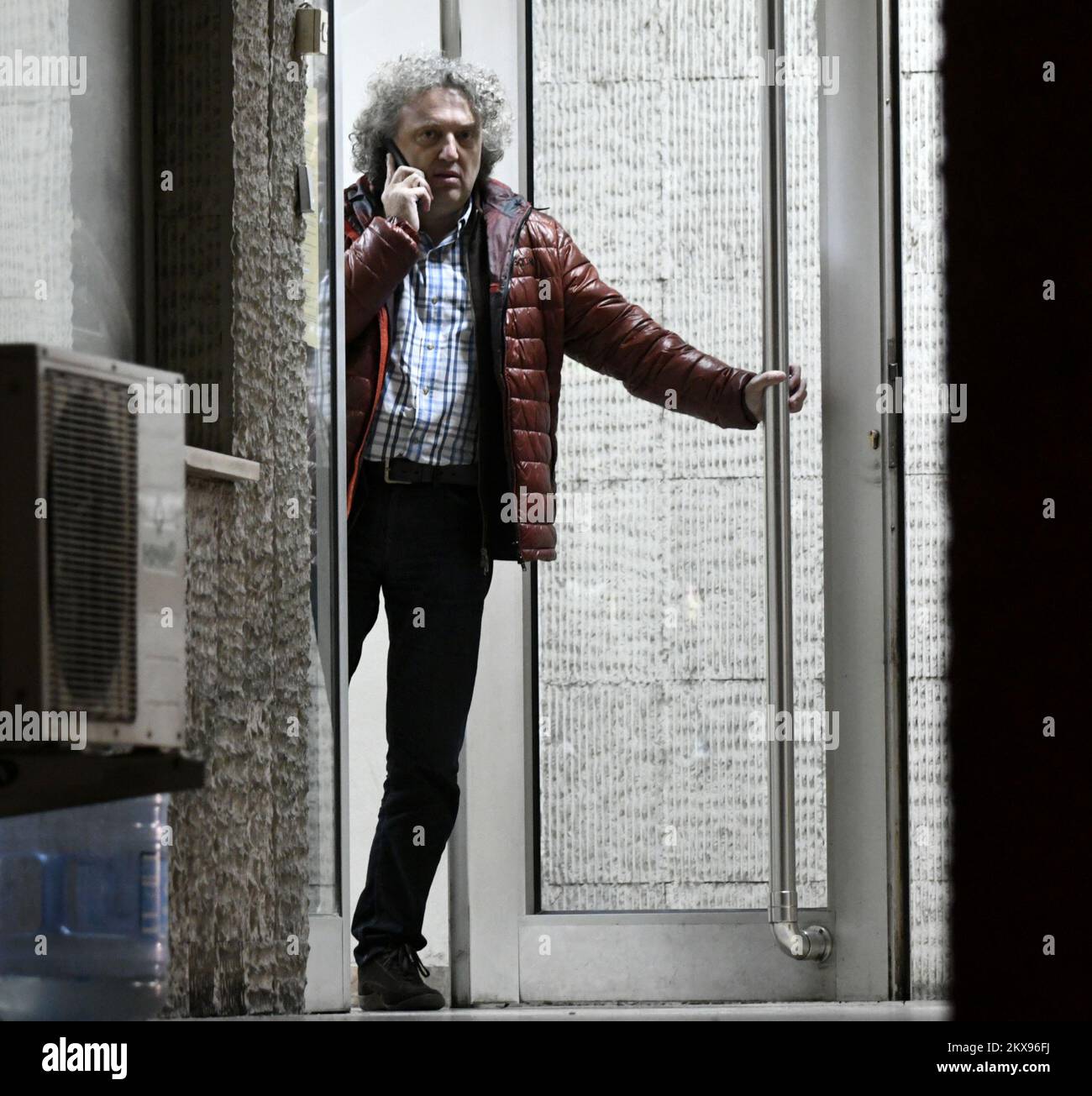 09.11.2018.Skopje, Mazedonien - der mazedonische Geschäftsmann Orce ...