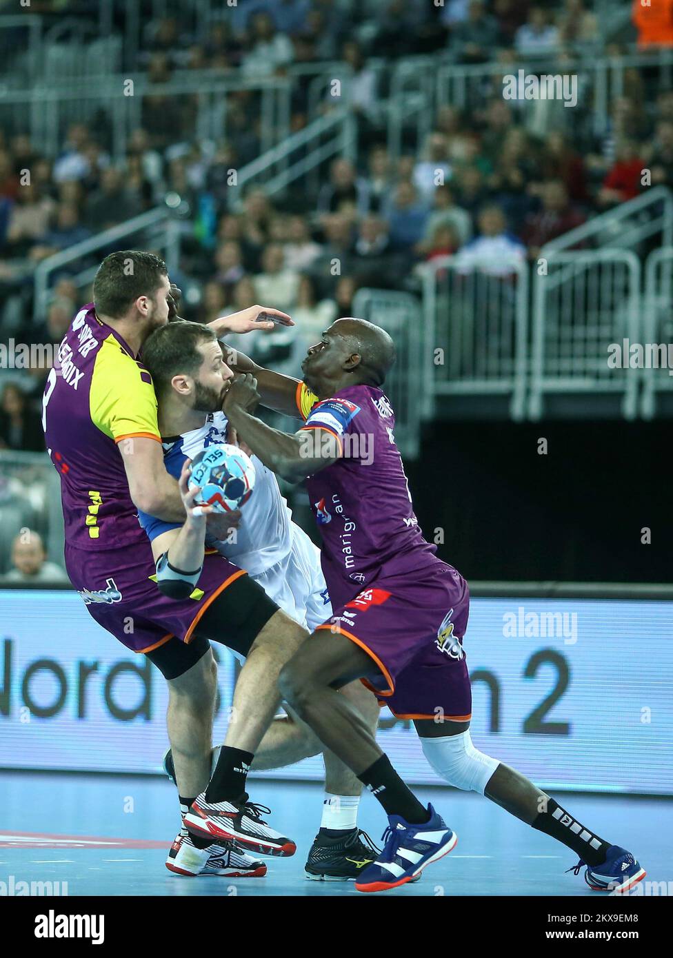 24.11.2018., Arena Zagreb, Zagreb, Kroatien - VELUX EHF Champions League, 9.. Runde, Gruppe B ...