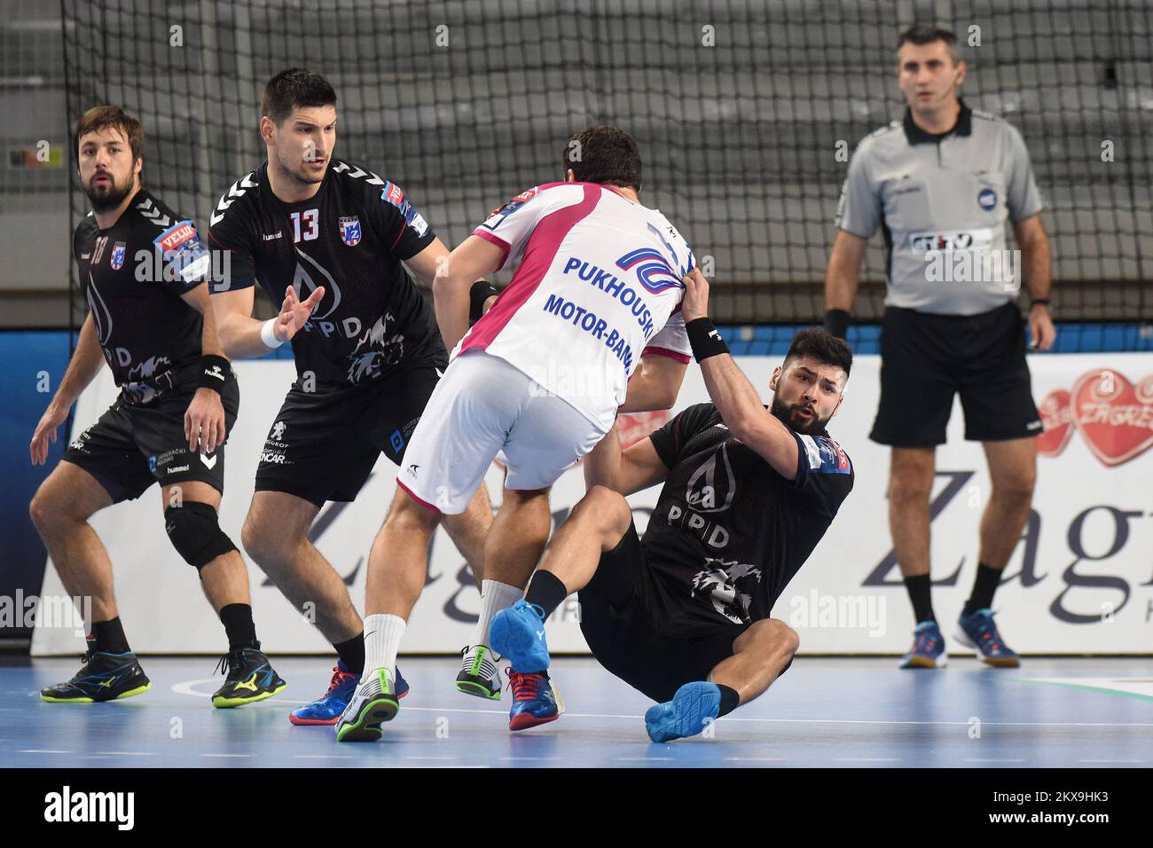 01.12.2018., Arena Varazdin, Varazdin, Kroatien - VELUX EHF Champions ...