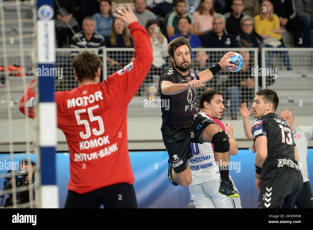 01.12.2018., Arena Varazdin, Varazdin, Kroatien - VELUX EHF Champions ...