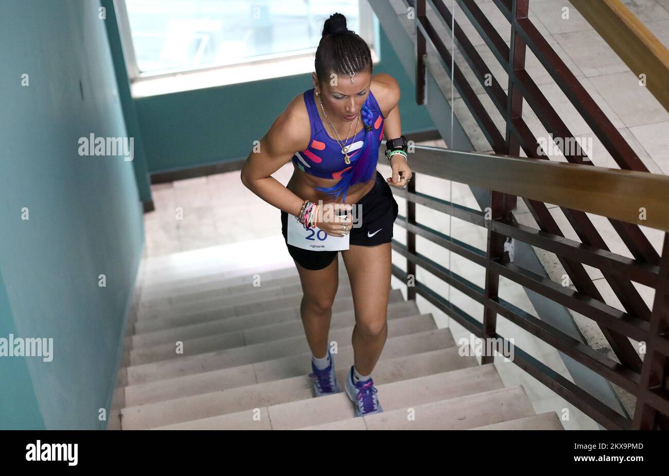 08.12.2018., Zagreb, Kroatien - Teilnehmer am 7.. Zagrepcanka 512 ...