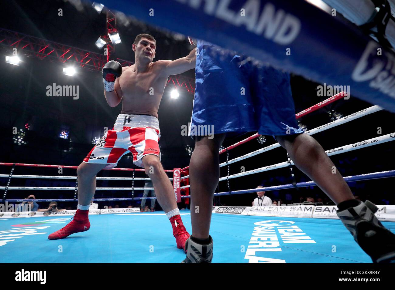08.12.2018., Zagreb, Kroatien KC Drazen Petrovic - Fight Night Zagreb ...
