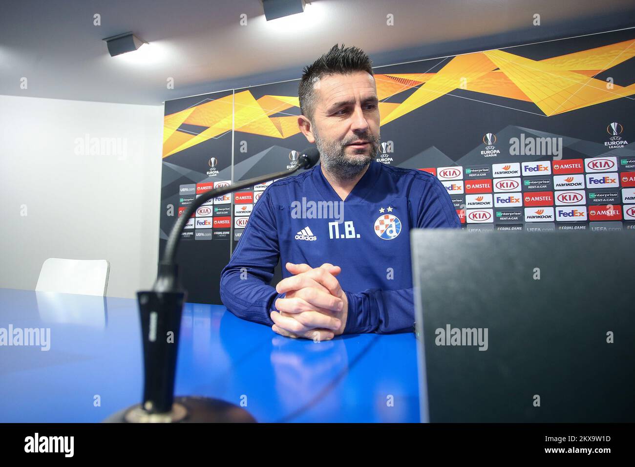 12.12.2018., Stadion Maksimir, Zagreb - Contencija za medije GNK Dinamo ... 12.12.2018., Stadion Maksimir, Zagreb - Contencija za medije GNK Dinamo ...