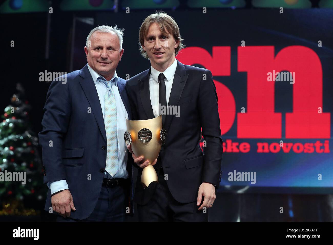 26.12.2018., Zagreb - Auswahl der besten Athleten des Jahres durch das ...