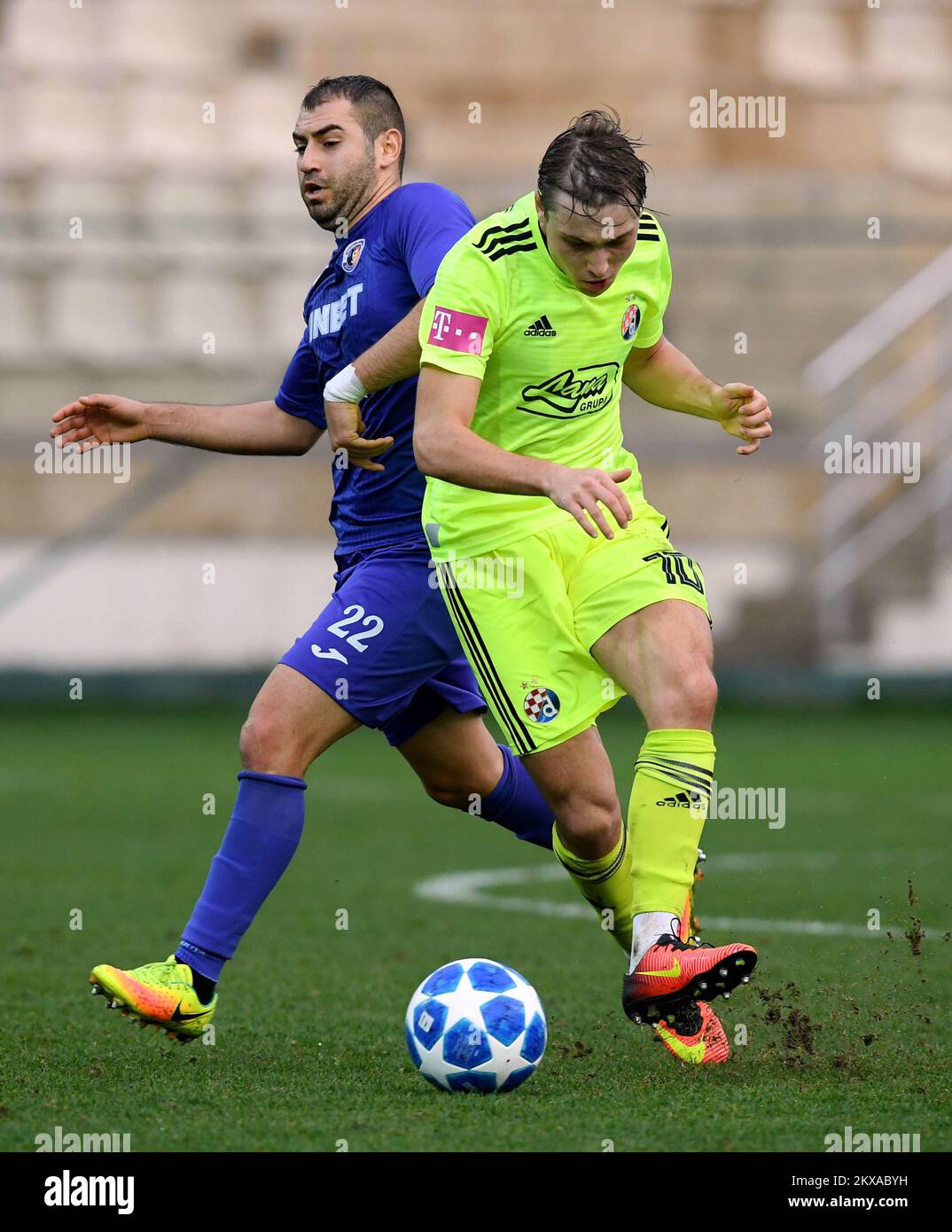 20.01.2019., Belek, Türkei - Friendly Football Match NK Dinamo Zagreb ...