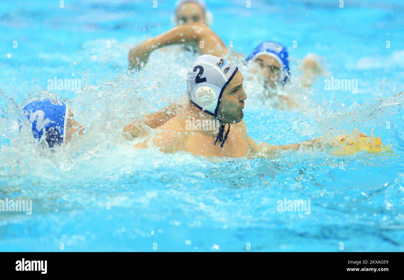 05.02.2019., SRC Mladost, Zagreb, Kroatien - len Champions League ...