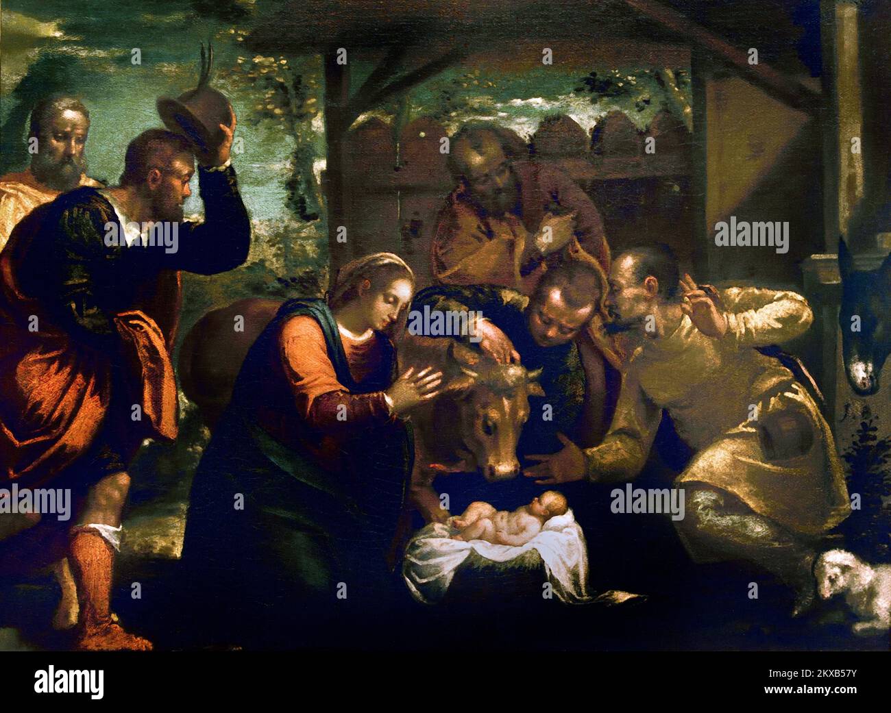 Jesus bethlehem gemälde -Fotos und -Bildmaterial in hoher Auflösung – Alamy