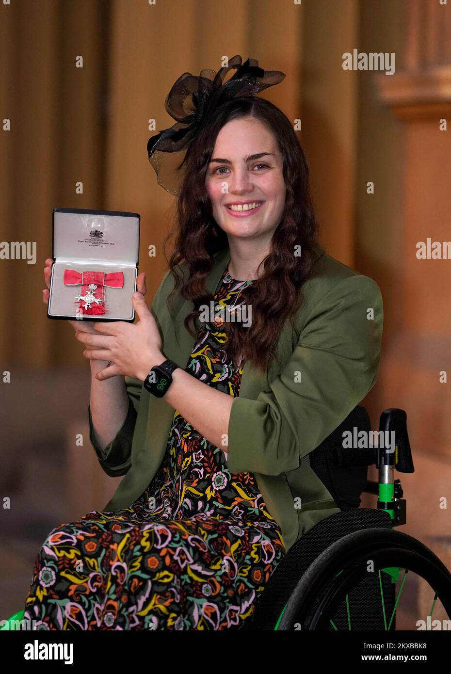 Tully?Kearney, nachdem die Prinzessin Royal am Buckingham Palace in ...