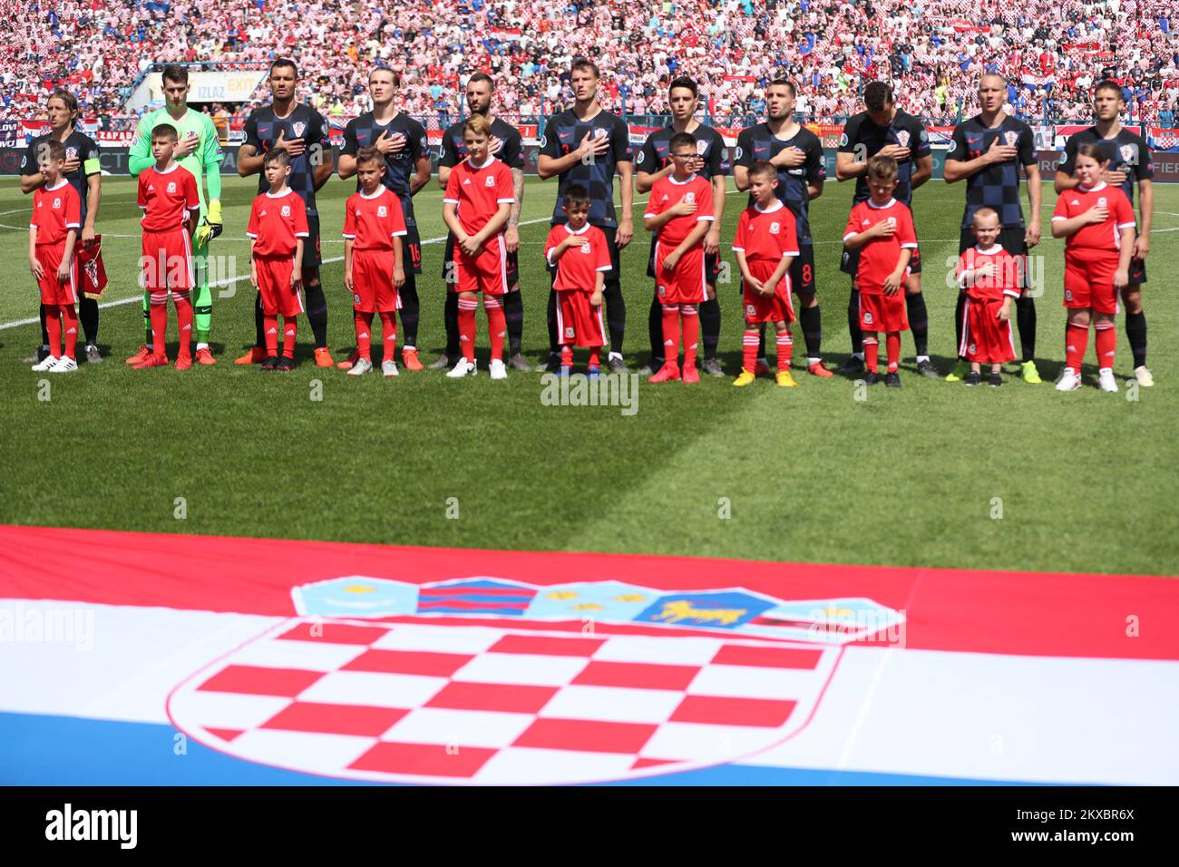 08.06.2019., Stadion Gradski vrt, Osijek - UEFA Euro 2020 Qualifying ...