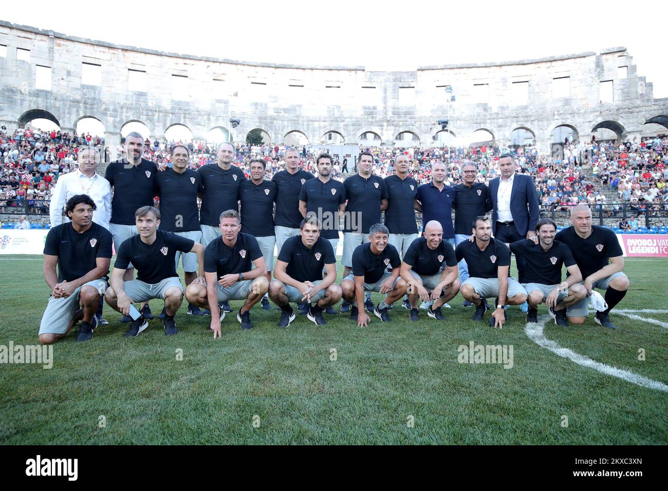 08.07.2019., Kroatien, Pula - zum ersten Mal in der Geschichte wurde ...