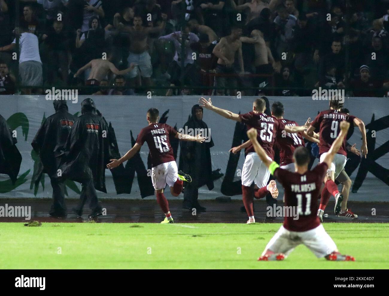 09.07.2019., Asim Ferhatovic Hase Stadium, Sarajevo, Bosnien und ...
