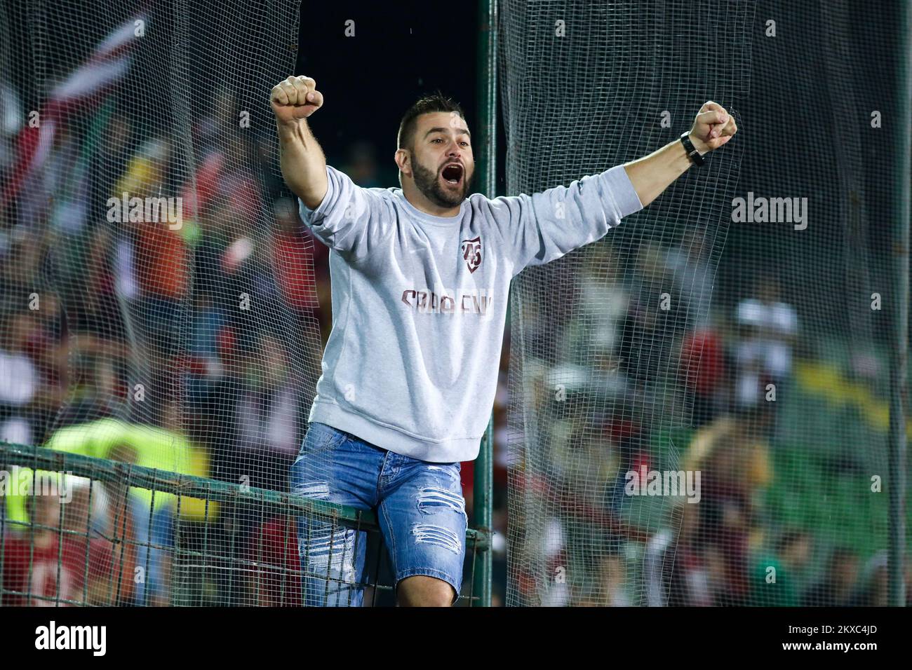 09.07.2019., Asim Ferhatovic Hase Stadium, Sarajevo, Bosnien und ...