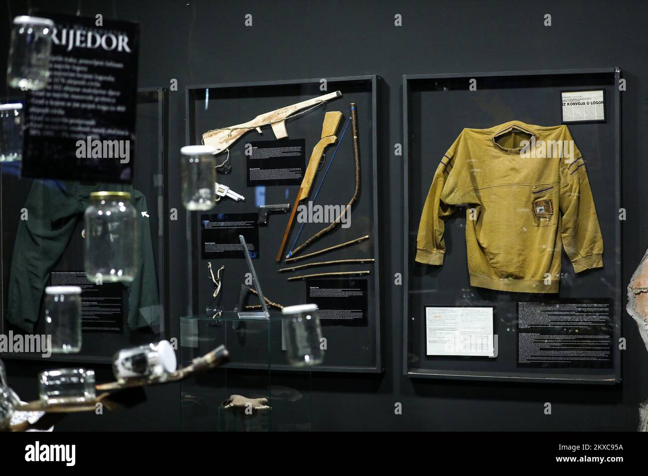 19.07.2019., Sarajevo, Bosnien und Herzegowina - das T-Shirt von Senad ...