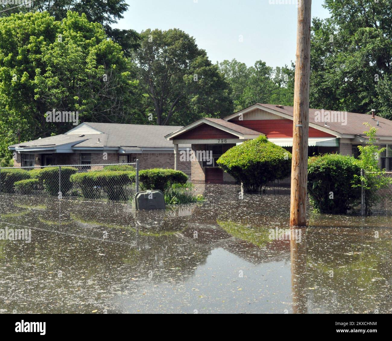 Überschwemmungen – Memphis, Tennessee , 10. Mai 2011 Überschwemmung der ...