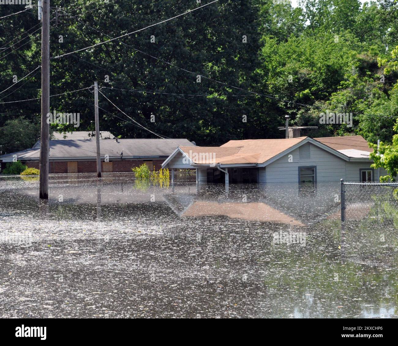 Überschwemmungen – Memphis, Tennessee , 10. Mai 2011 Überschwemmung der ...
