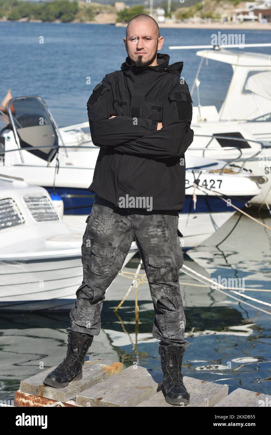 09.10.2019. Kroatien, Sibenik - Denis Perisa Denis PeriÅ¡A ist ...