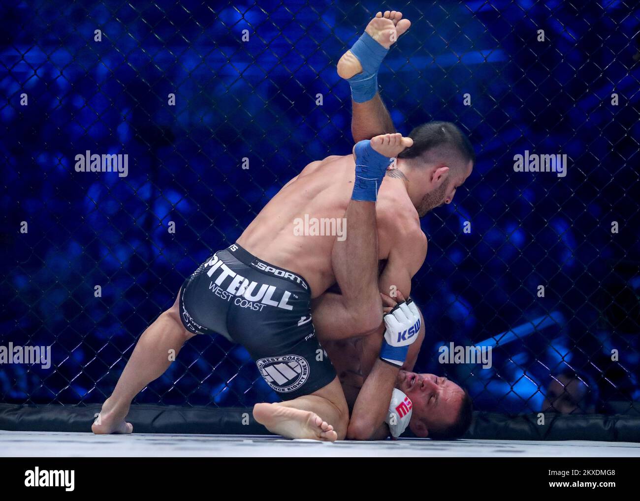 09.11.2019., Zagreb, Kroatien - Antun Racic von Kroatien kämpft gegen ...