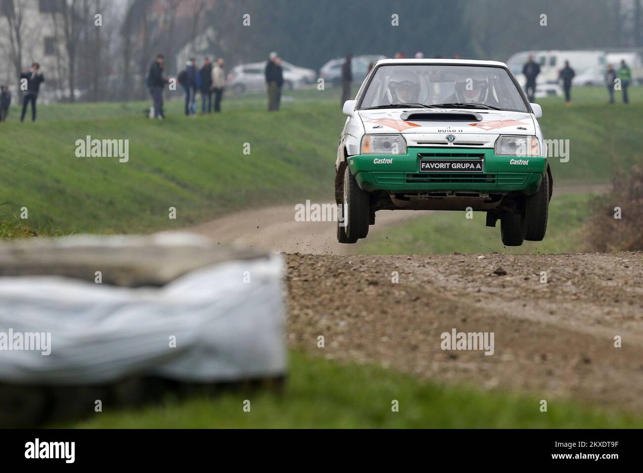 24.11.2019., Sveta Nedjelja, Kroatien - 10. Rallye-Show Santa Domenica ...