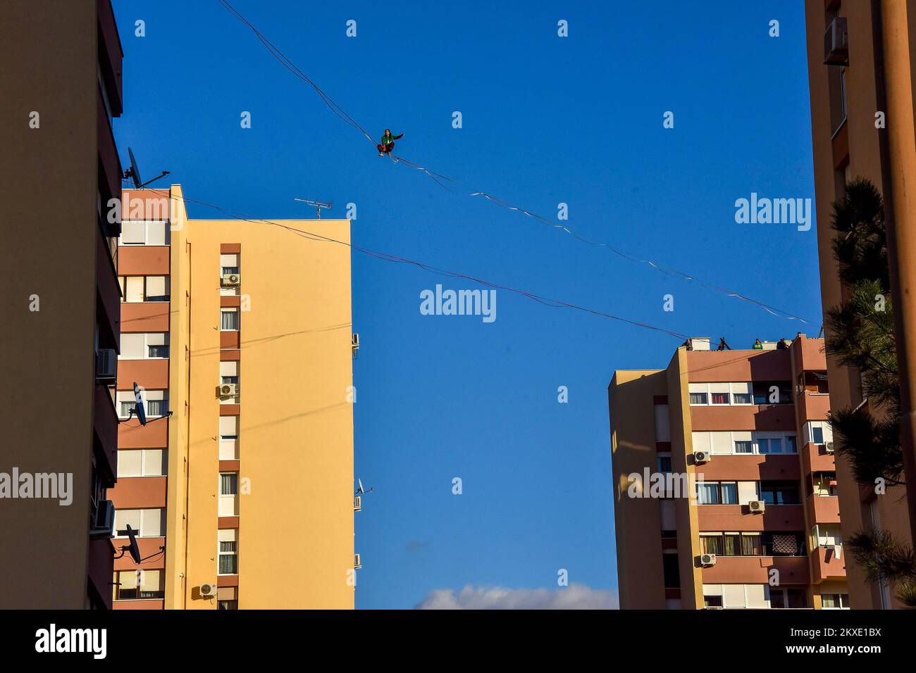 14.12.2019., Pula, Kroatien - Urban Highline Pula - Winter Edition 3 ...
