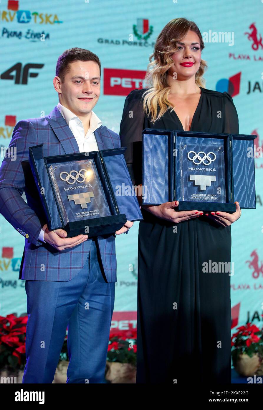 19.12.2019., Zagreb, Kroatien - Auszeichnung der erfolgreichsten Athleten und Teams, die vom ...