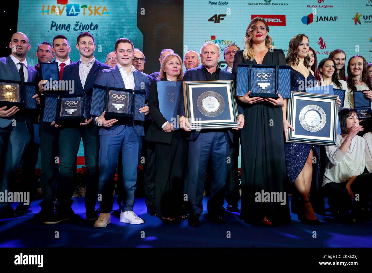19.12.2019., Zagreb, Hotel Westin - Veliki dan hrvatskog sporta ...