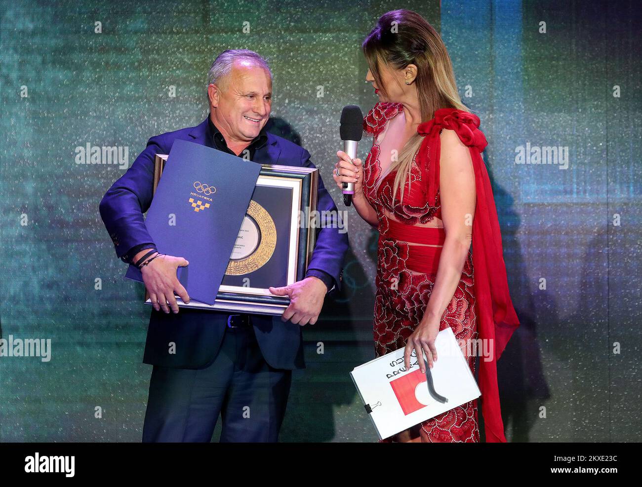 19.12.2019., Zagreb, Kroatien - Auszeichnung der erfolgreichsten ...