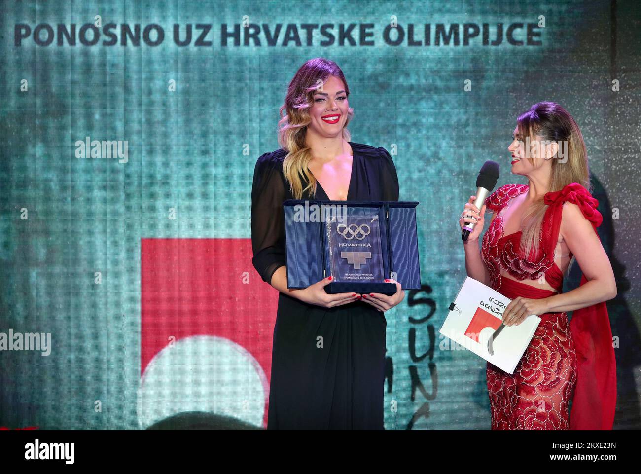 19.12.2019., Zagreb, Kroatien - Auszeichnung der erfolgreichsten Athleten und Teams, die vom ...