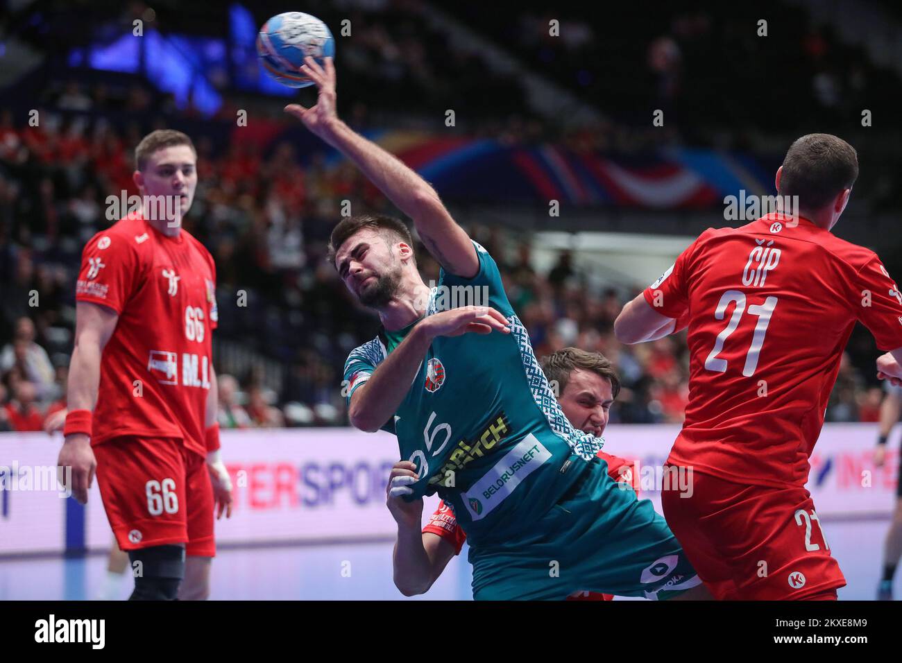 18.01.2020., Wiener Stadthalle, Wien, Österreich - Männer EHF EURO 2020 ...