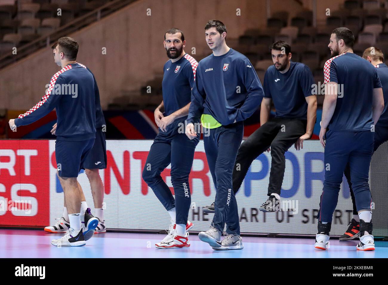 25.01.2020., Tele 2 Arena, Stockholm, Schweden – Presseerklärungen und ...