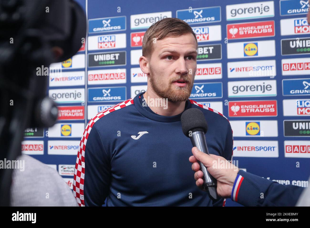 25.01.2020., Tele 2 Arena, Stockholm, Schweden – Presseerklärungen und ...