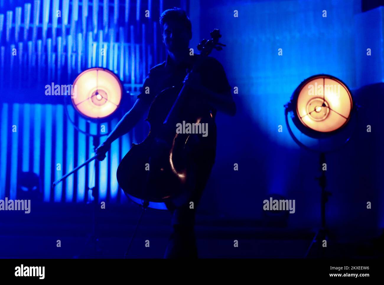 05.02.2020., Zagreb, Kroatien - der weltberühmte Cellist Luka Sulic ...
