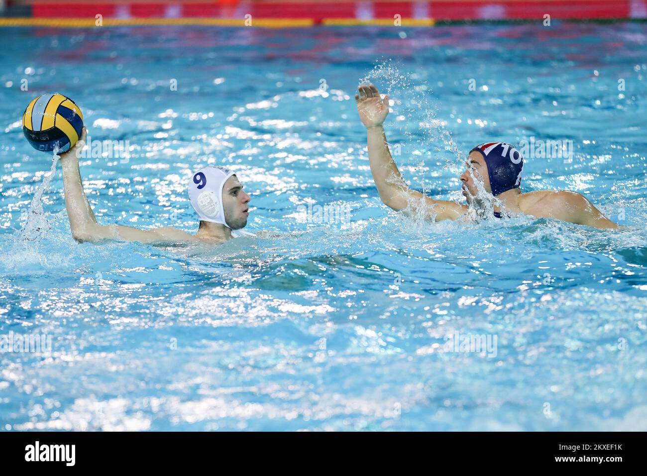 05.02.2020., Dubrovnik, Kroatien - len Champions League, Gruppe A ...