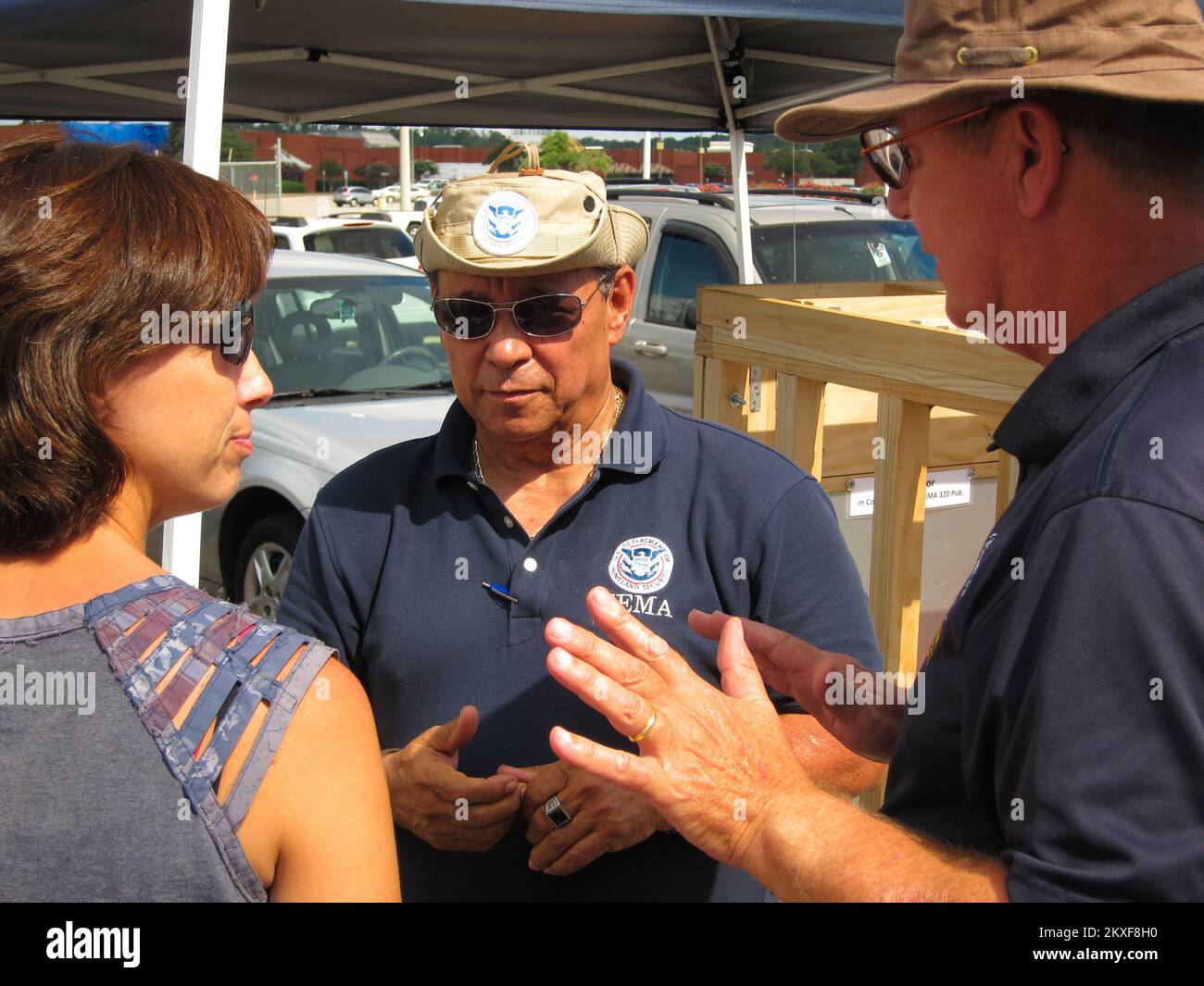 Tornado - Tuscaloosa, Alabama , 18. Juli 2011 Disaster Surviviviviant ...