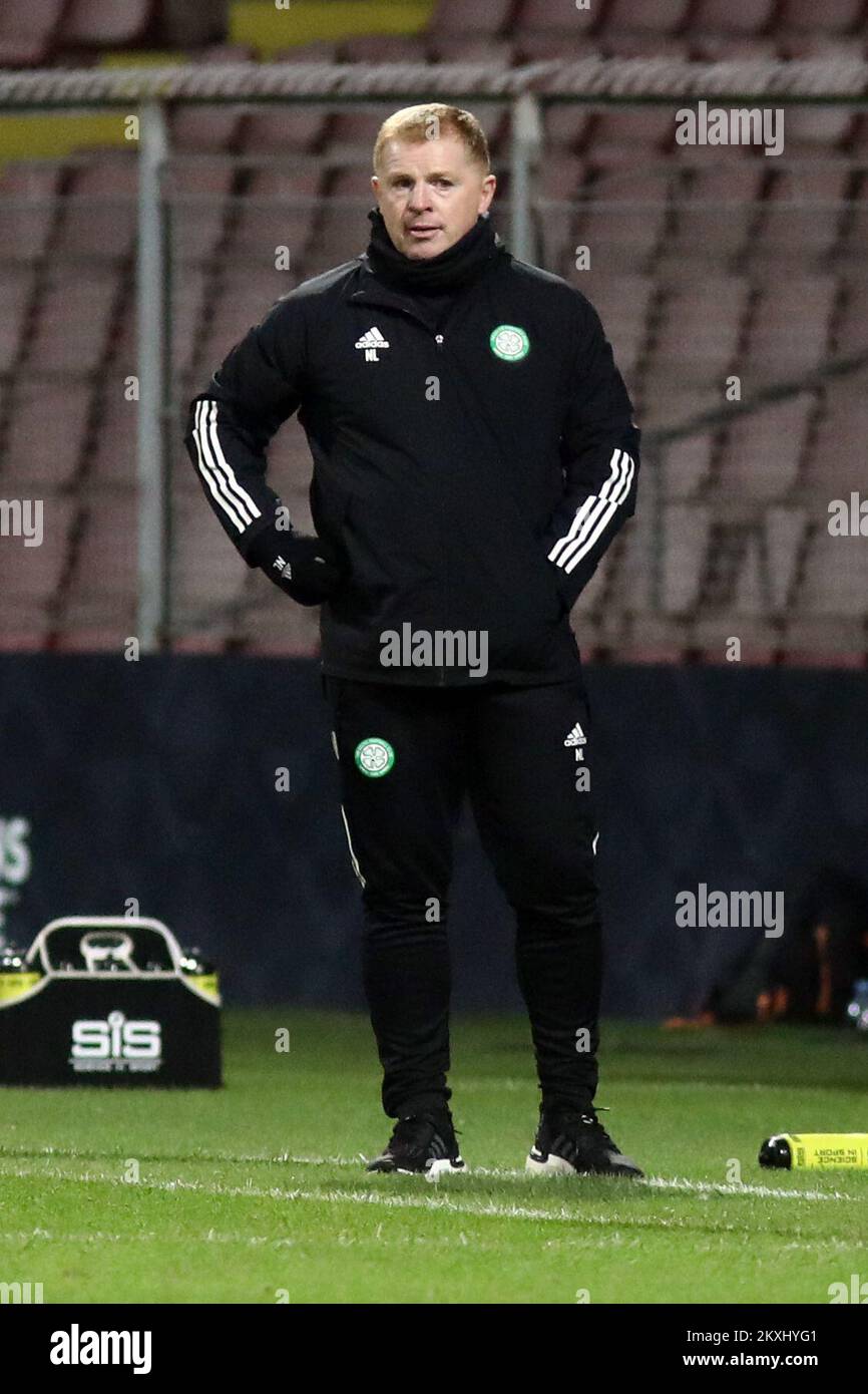 Neil Lennon Trainer des FC Celtic während des Spiels der UEFA Europa ...
