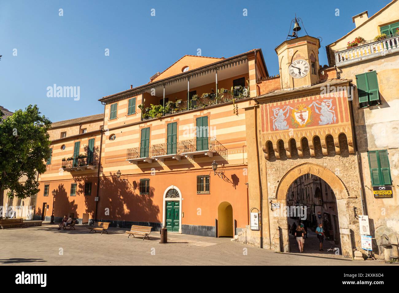 Finalborgo medievale -Fotos und -Bildmaterial in hoher Auflösung – Alamy