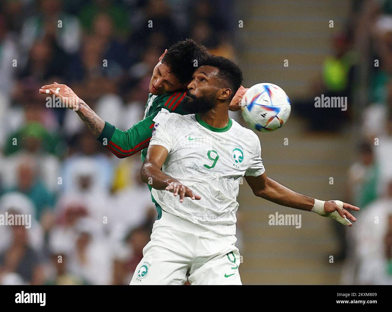 Fußball - FIFA Weltmeisterschaft Katar 2022 - Gruppe C - Saudi-Arabien ...