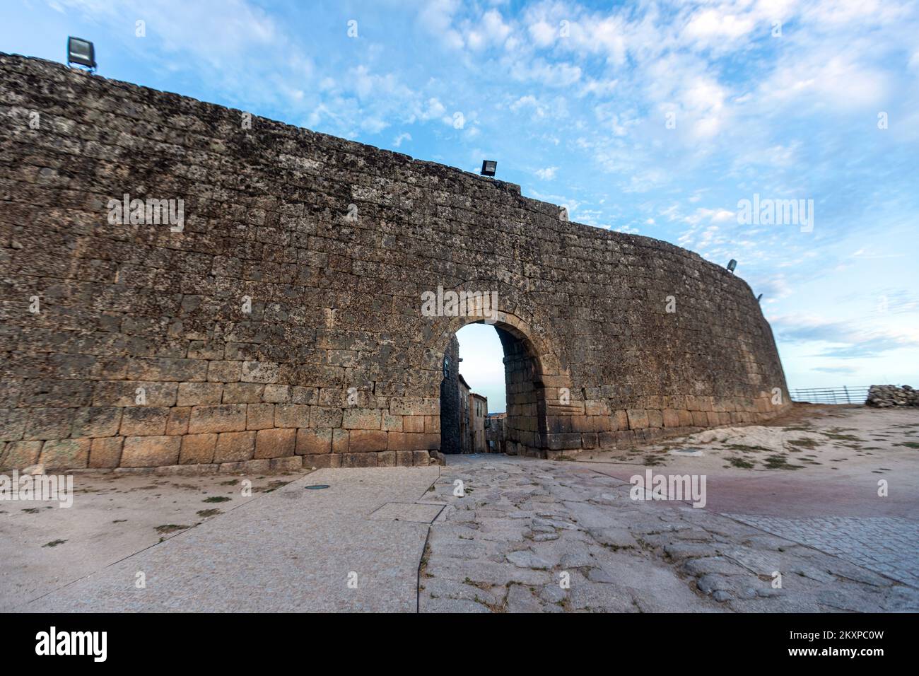 Stadtmauer, Sortelha, Aldeias Historicas de Portugal, Sabugal, Guarda ...