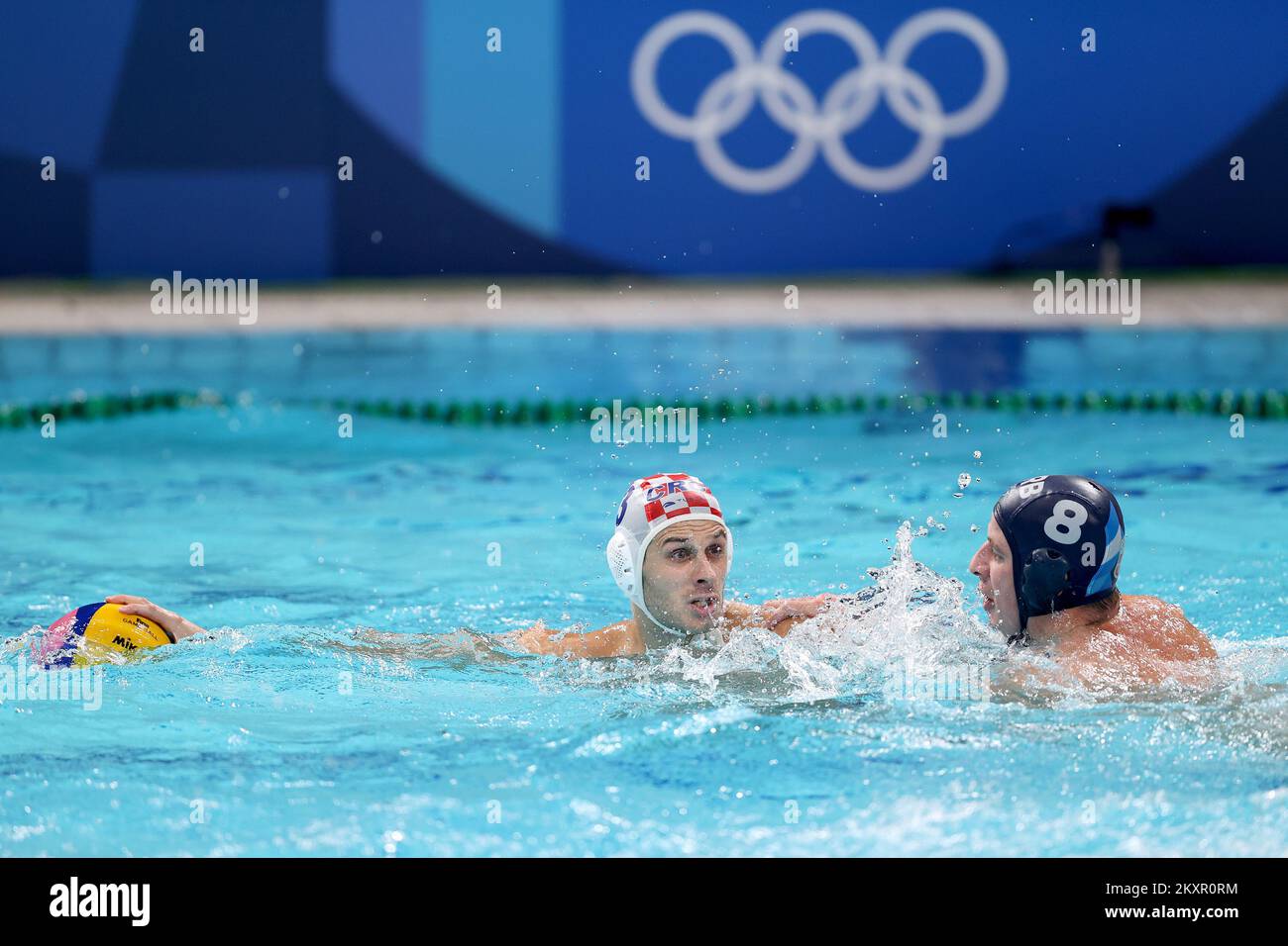 TOKIO, JAPAN – JULI 31: Loren Fatovic von Team Croatia und Mailand ...