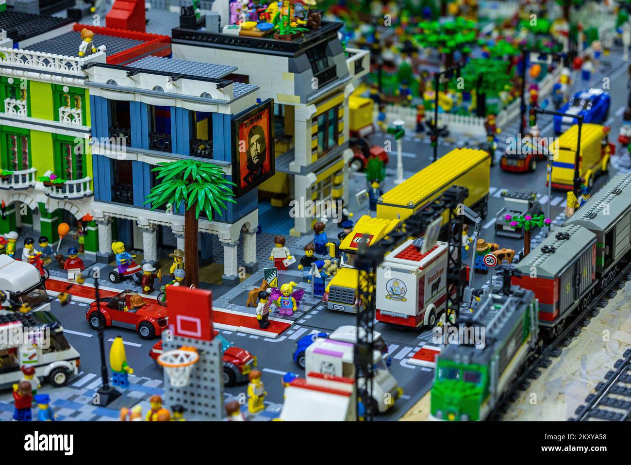 Das Foto wurde am 07. Februar 2022 aufgenommen und zeigt eine 5 Meter ...