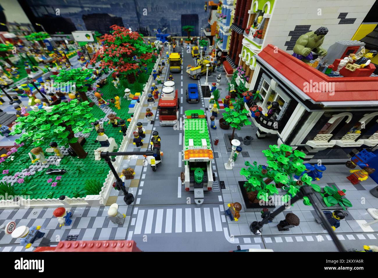 Das Foto wurde am 07. Februar 2022 aufgenommen und zeigt eine 5 Meter ...