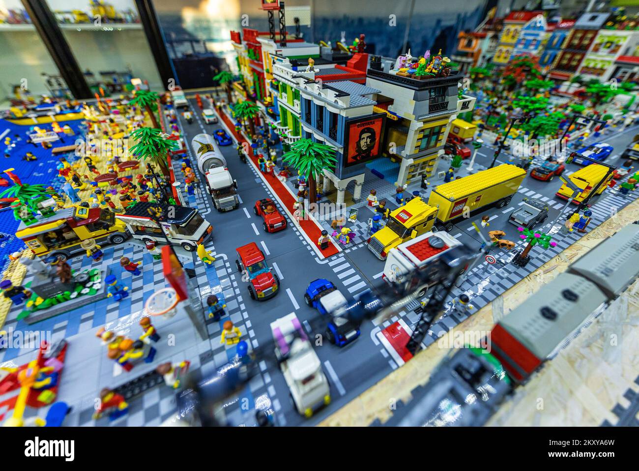 Das Foto wurde am 07. Februar 2022 aufgenommen und zeigt eine 5 Meter ...