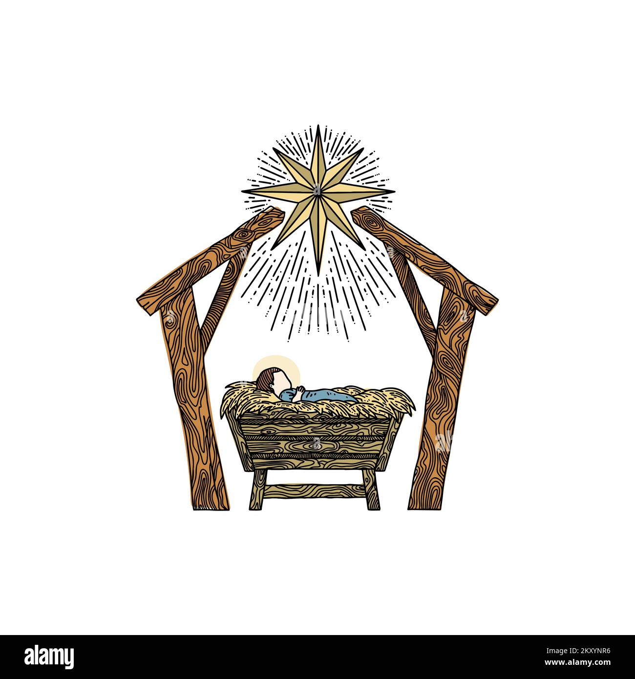 Jesuskind Clipart People