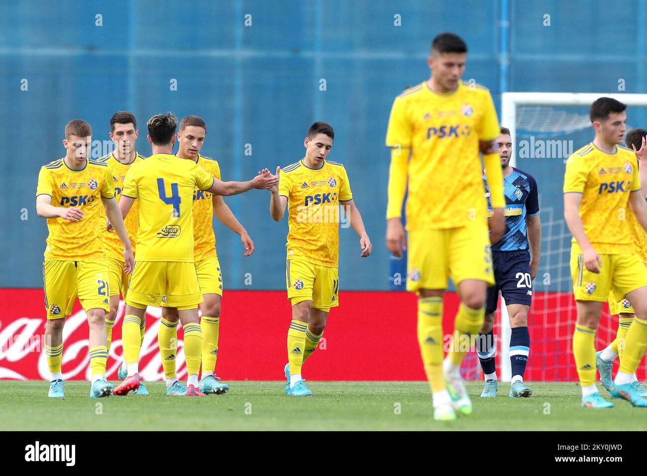 Gabriel Rukavina, Marko Novak Stanko, Deni Juric, Robert Lee Burton und ...