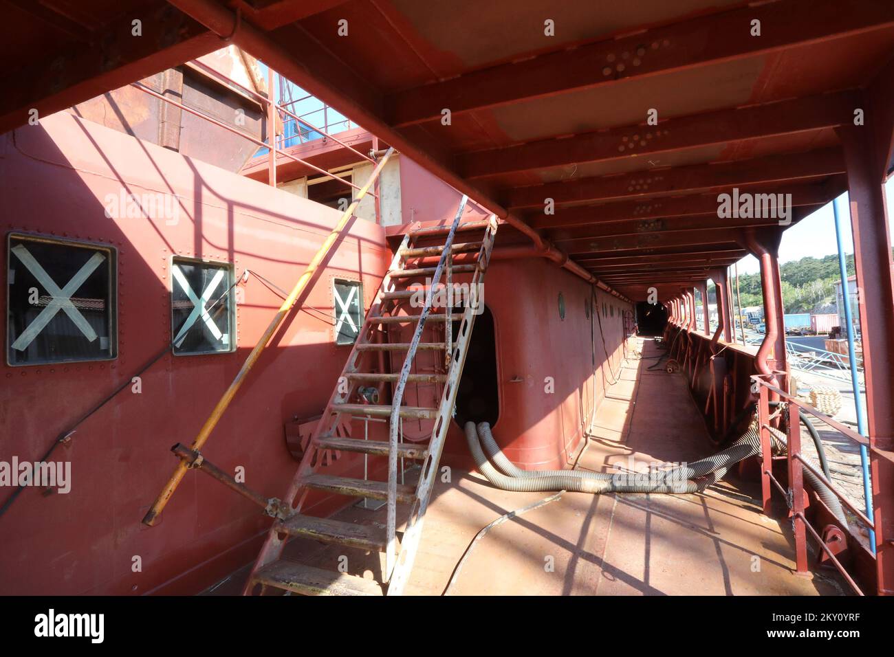 Das Foto wurde am 19. Mai 2022 aufgenommen und zeigt das Friedensschiff ...