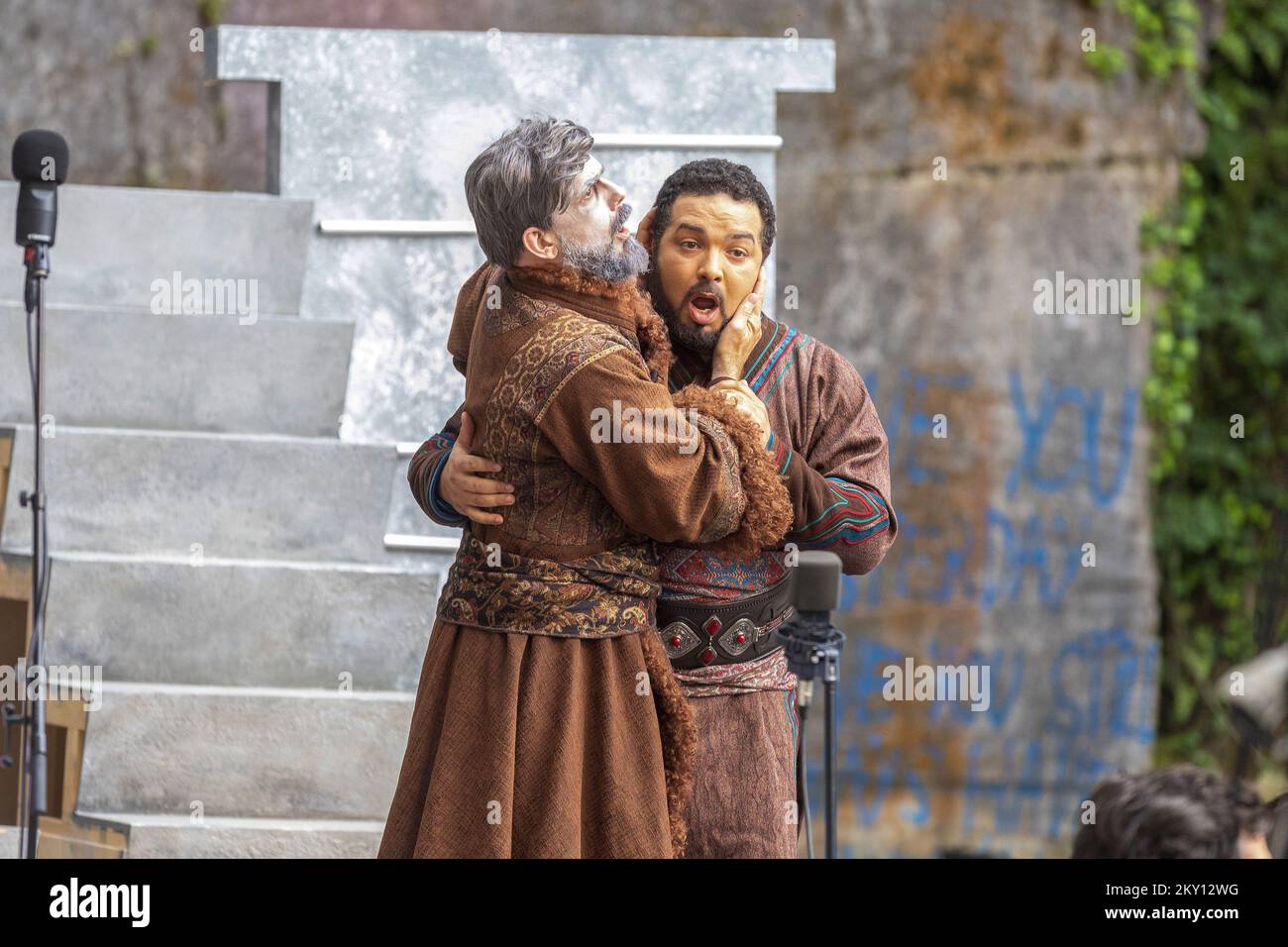 Im Steinbruch „Cave Romana“ in der Nähe von Pula führten am 25. Mai ...
